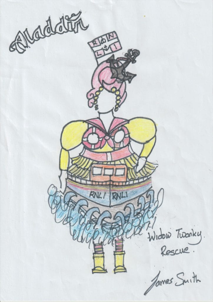 Swankey Twankey - dressed to impress - Lighthouse